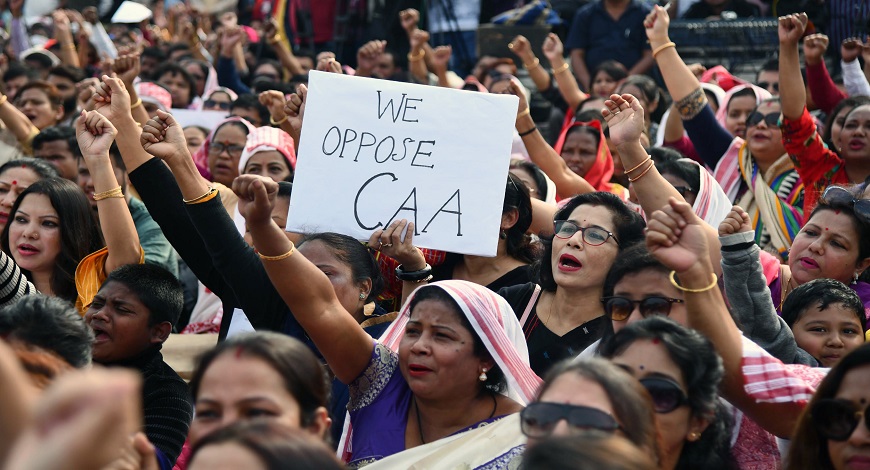 THE CITIZENSHIP AMENDMENT ACT (CAA) - VisionQ Blog