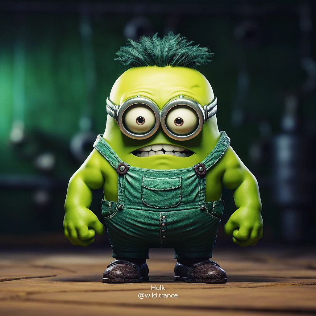 Despicable Me Minions Hulk